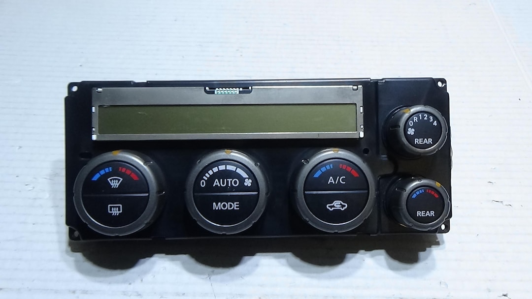 2004-2007 Nissan Armada Titan AC Heater Climate Control Switch - Etsy