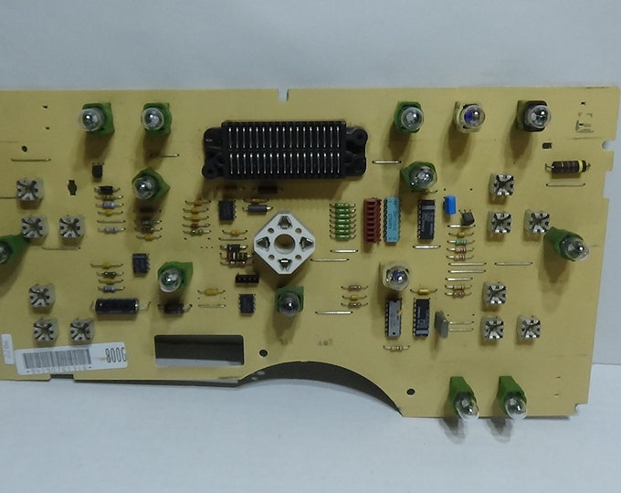1988-1991 GMC Sierra Chevy Silverado Instrument Cluster Circuit Board ...