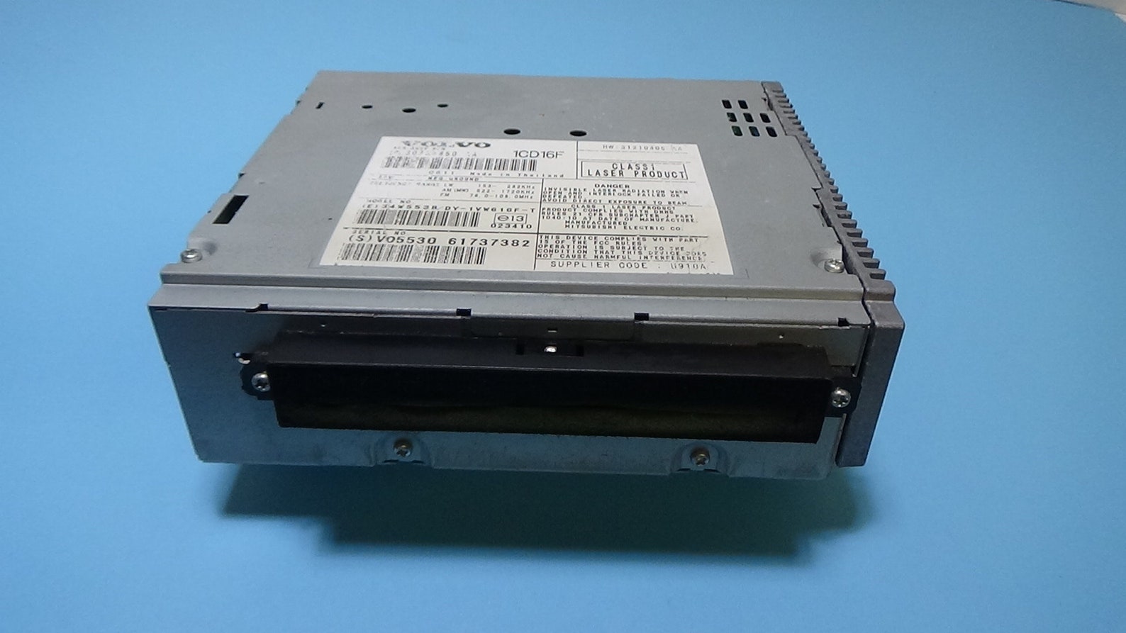 2007-2013 Volvo C30 CD Changer Player OEM - Etsy