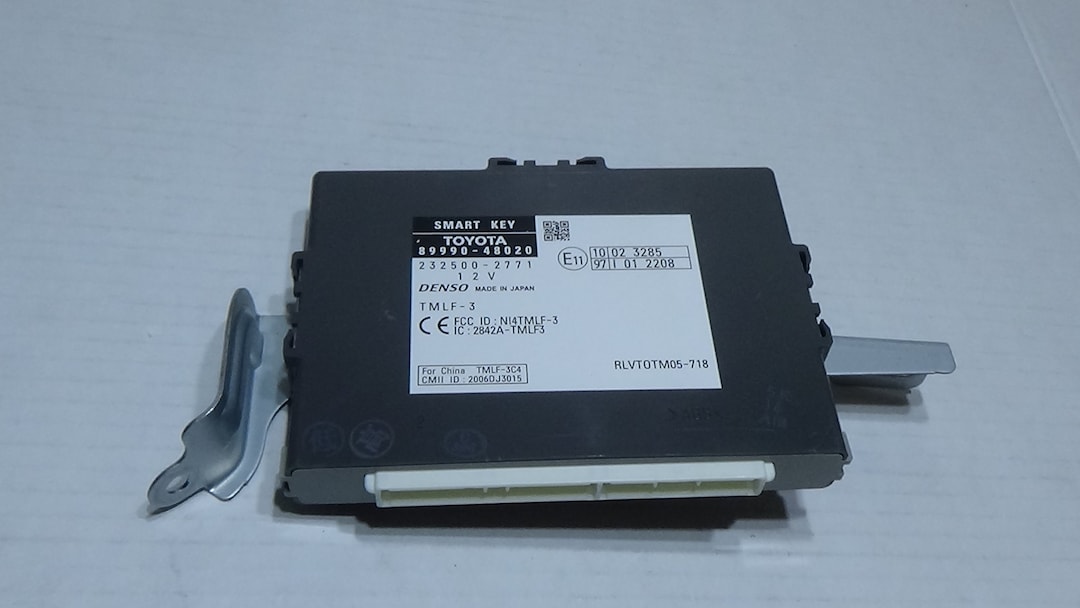 2008-2010 Toyota Highlander Smart Key Module Denso 89990-48020 - Etsy