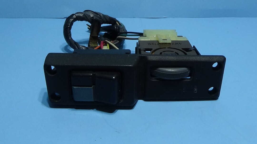 1984-1988 Pontiac Fiero Headlight Dimmer Switch - Etsy