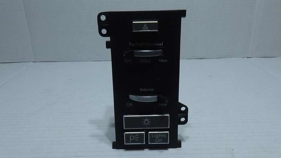 1986-1991 Cadillac Seville Headlight Switch Control - Etsy