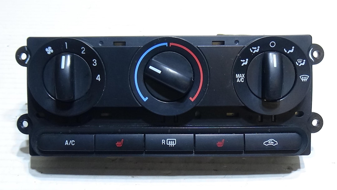 2005-2009 Ford Mustang AC Heater Climate Control With Heated Seat ...