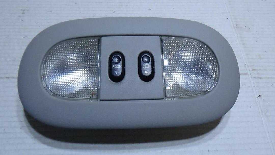 2004-2008 Ford F150 Overhead Console Dome Light Gray - Etsy