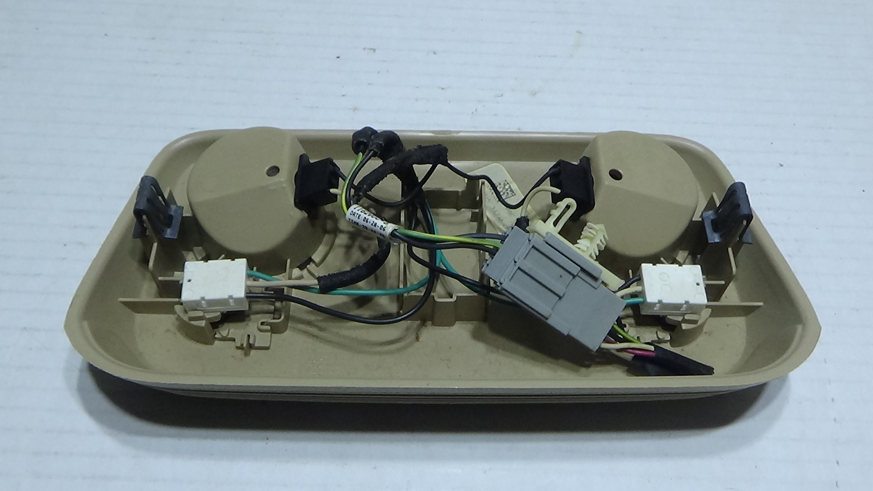 2005-2009 Ford Mustang Overhead Console Dome Light Beige - Etsy