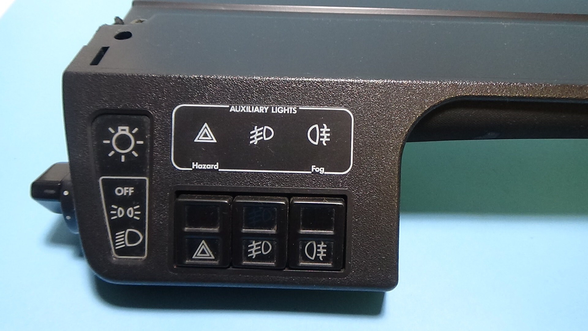 1988-1994 Jaguar XJ6 Trip Computer Auxiliary Control Switch | Etsy