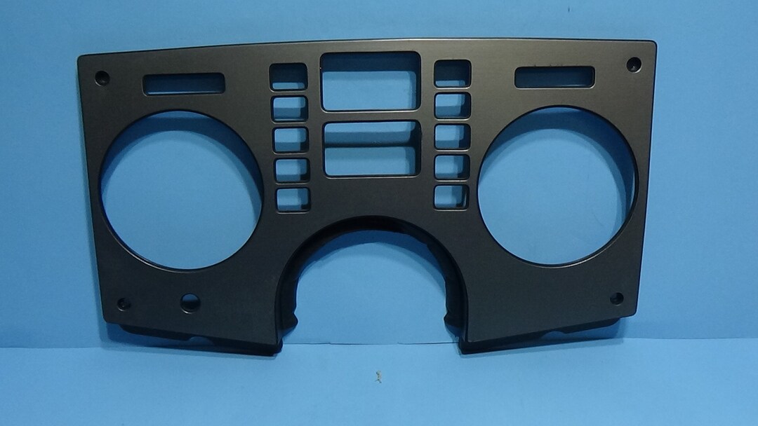 1984-1988 Pontiac Fiero Instrument Cluster Bezel Trim Cover - Etsy