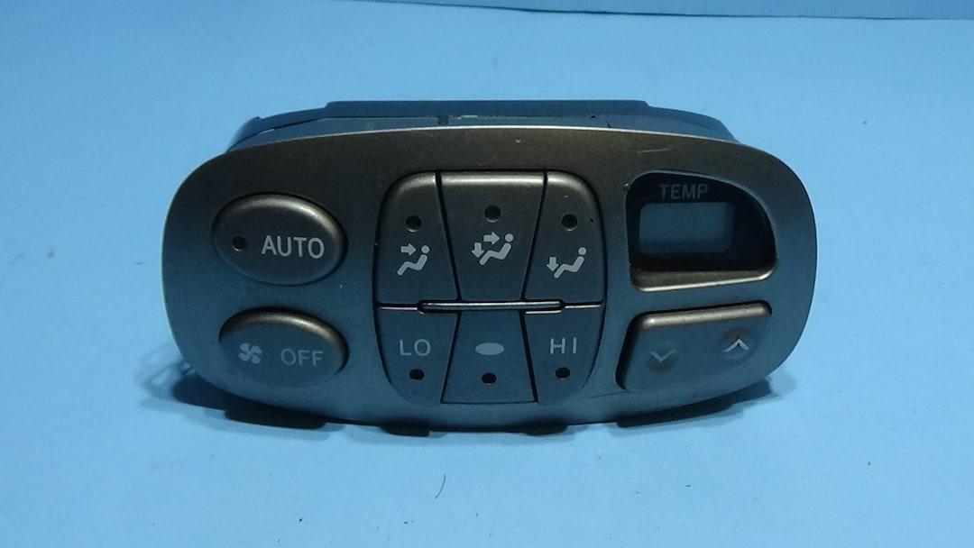 2000-2006 Toyota Sequoia Rear Climate Control Switch - Etsy