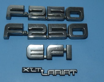 F250 Fender Emblem - Etsy