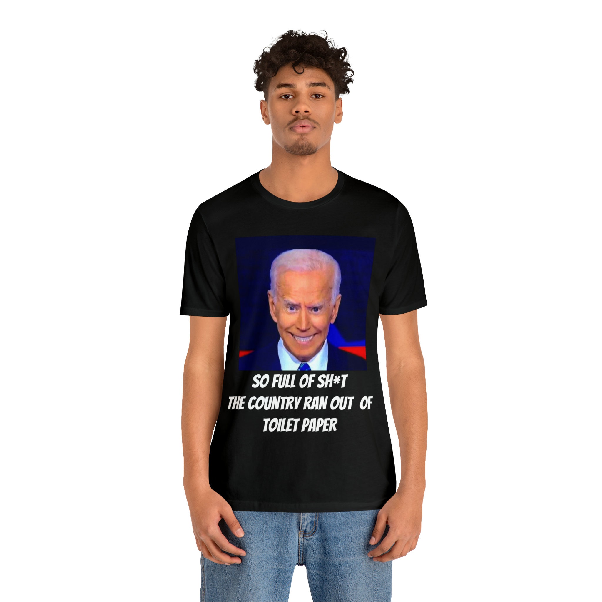 Funny Political Short Sleeve Tee - Etsy