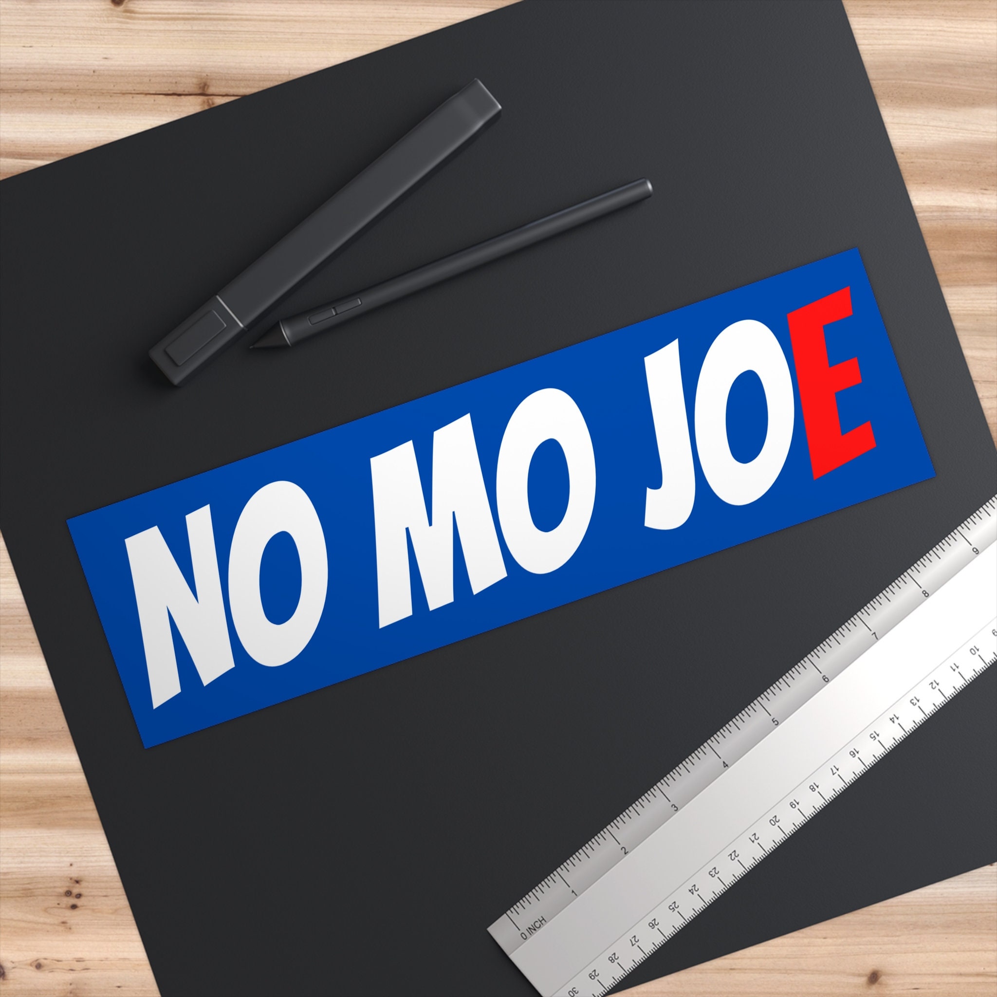 No Mo Joe Bumper Sticker - Etsy