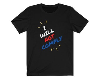 Unisex Jersey Short Sleeve Tee - Etsy