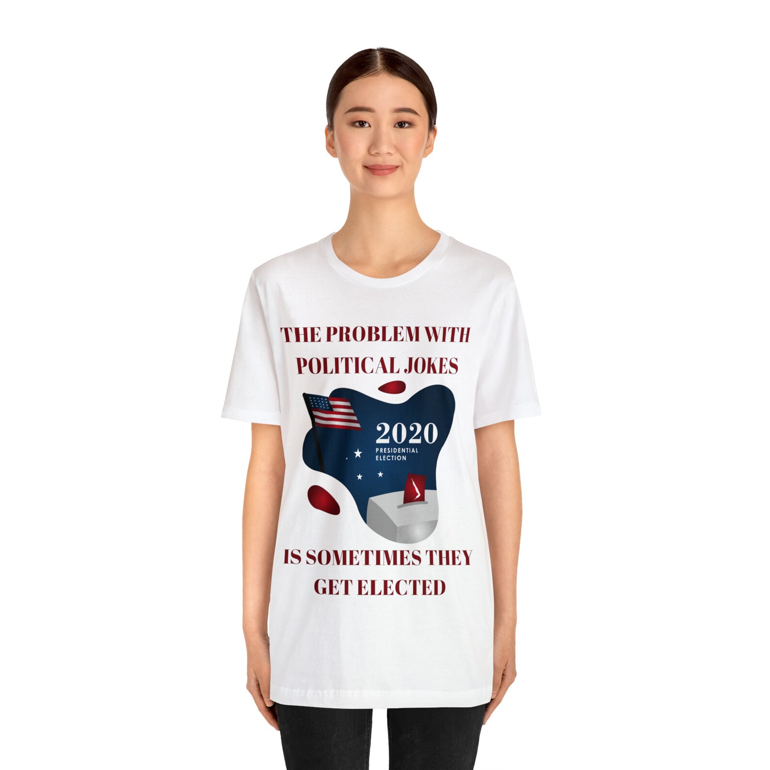 Unisex Jersey Short Sleeve Tee - Etsy