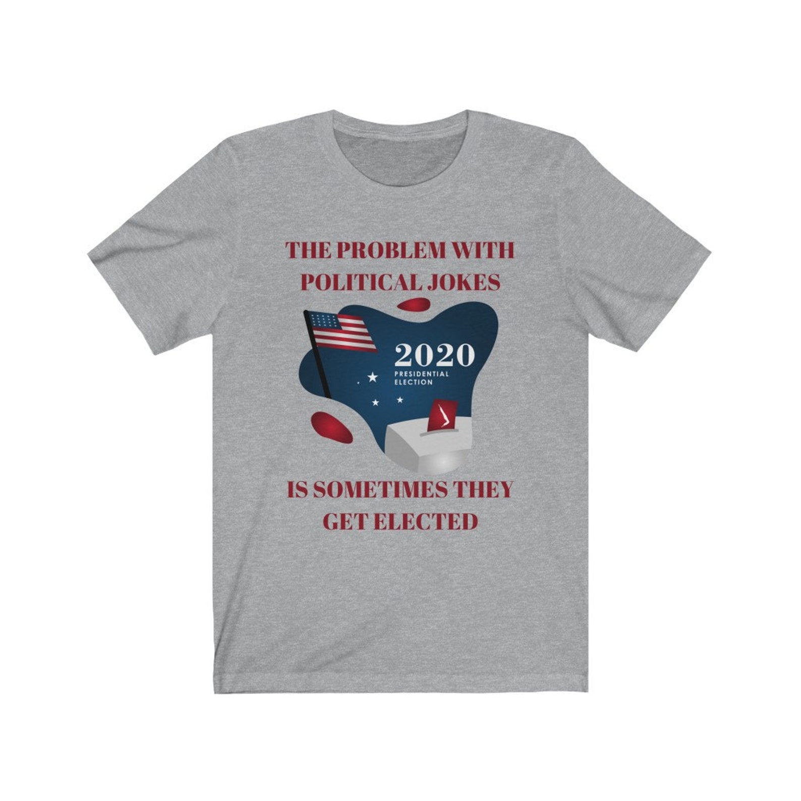 Unisex Jersey Short Sleeve Tee - Etsy