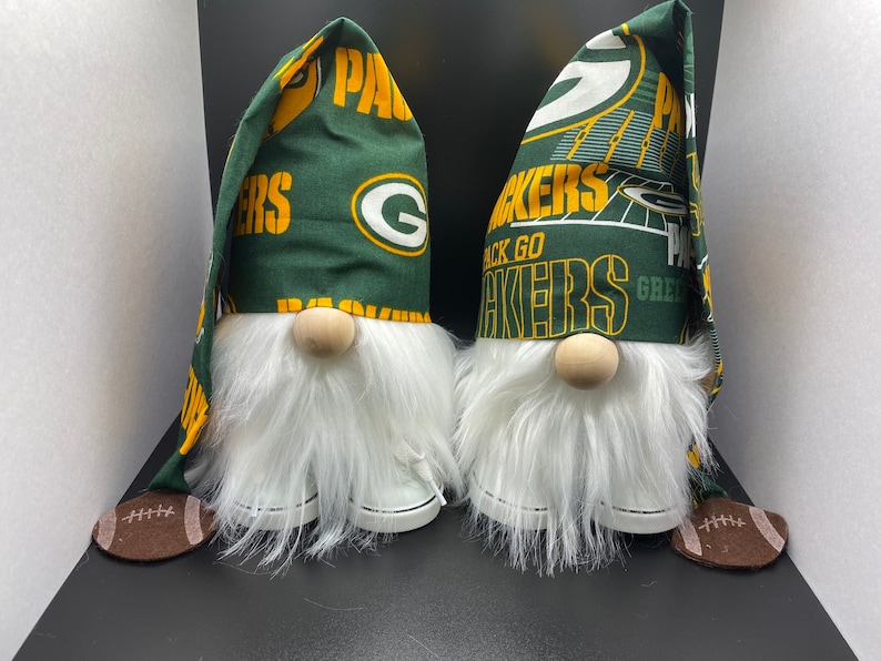 Green Bay Packers Gnome Sports Gnomes Football Gnomes - Etsy