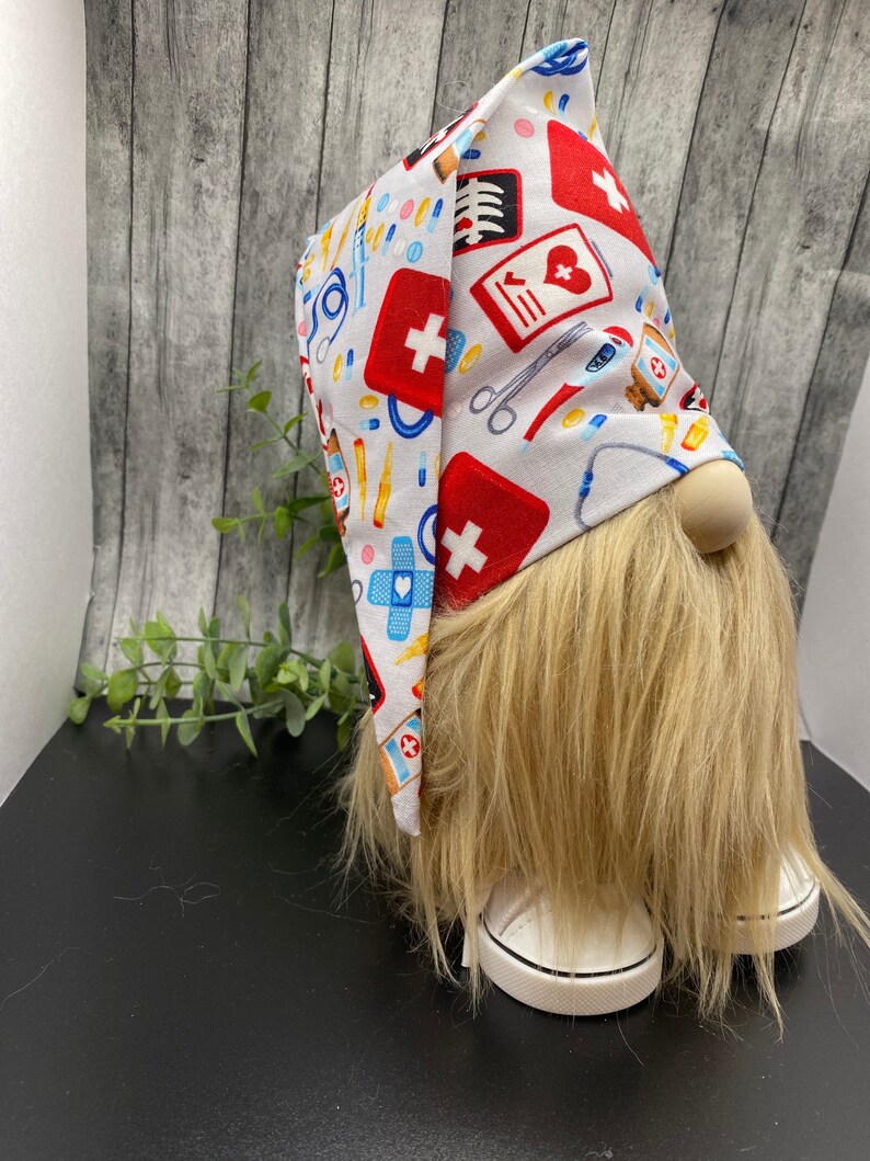 Nurse or Doctor Gnome Medical Gnome Home & Office Decor | Etsy