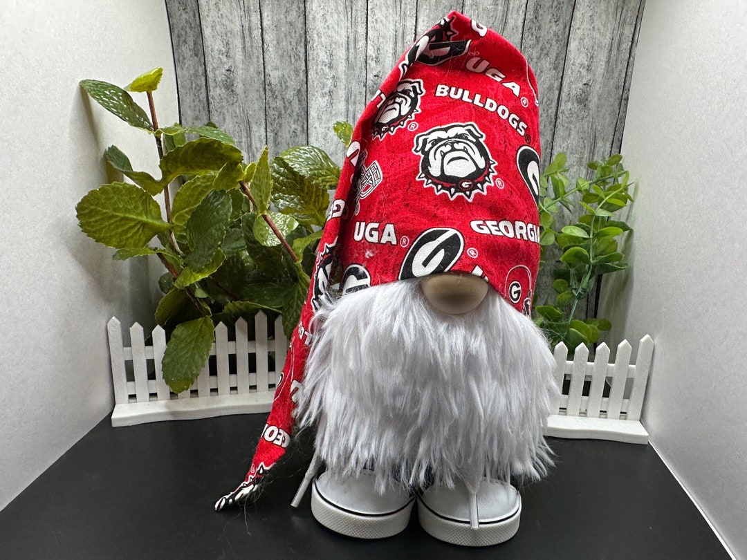 Georgia Bulldogs Gnome College Gnomes Home and Office Decor - Etsy