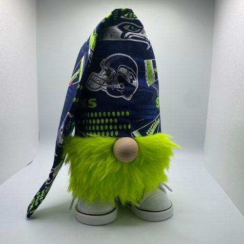 Seattle Seahawks Gnome Football Sports Gnomes Home and - Etsy