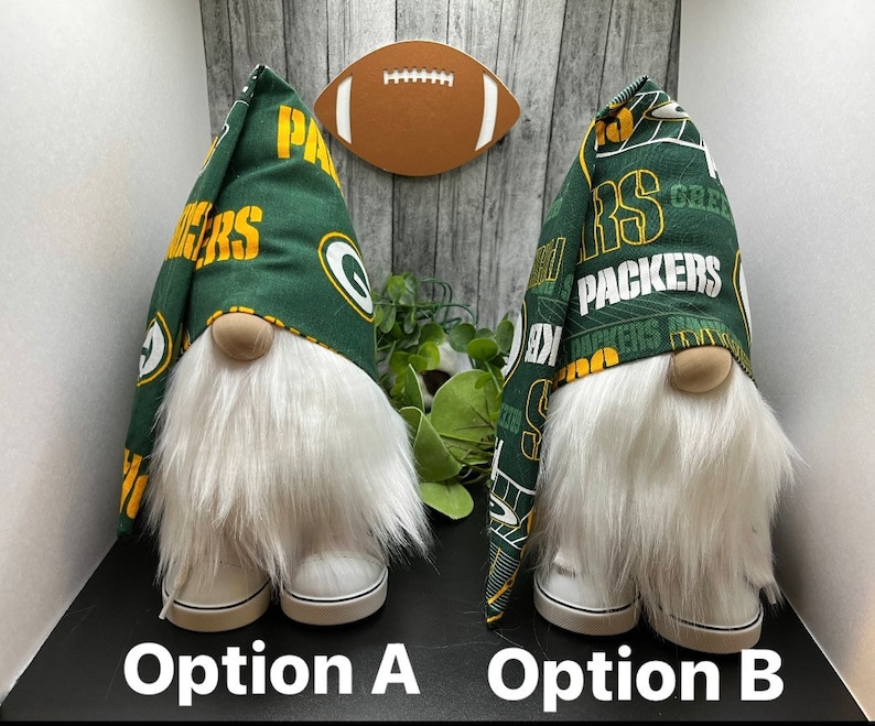 Green Bay Packers Gnome | Sports Gnomes | Football Gnomes | Home or ...