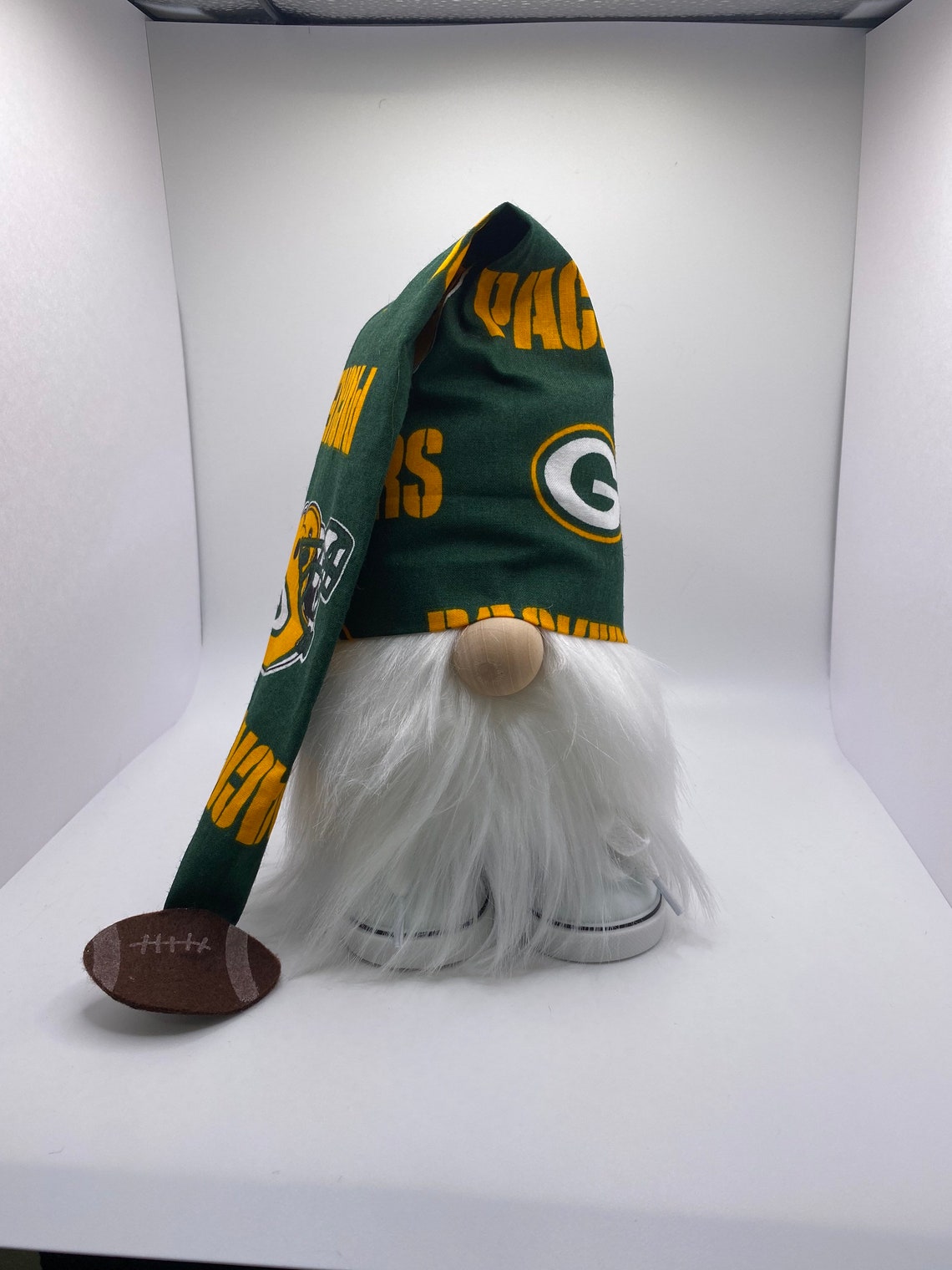 Green Bay Packers Gnome Sports Gnomes Football Gnomes - Etsy