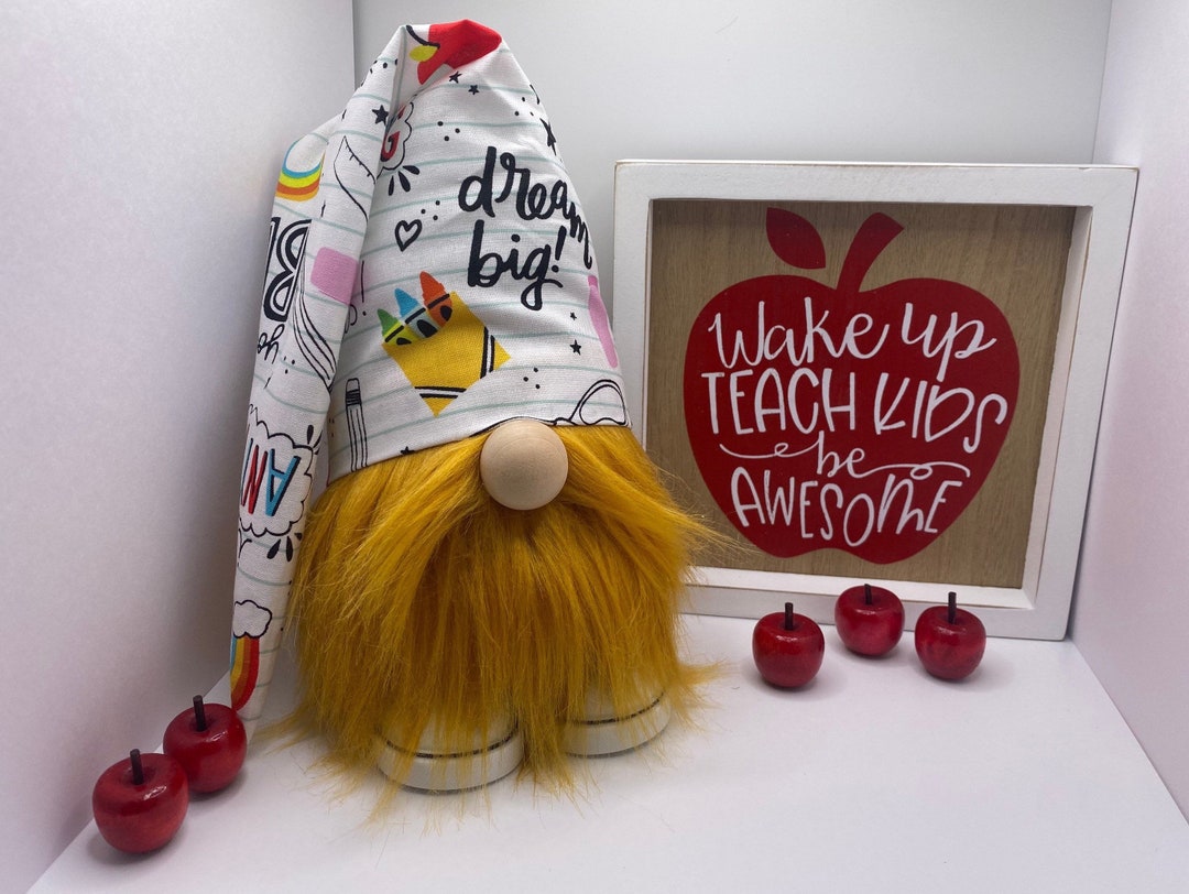 School Gnome | Inspirational Classroom Teacher Appreciation and Back to ...