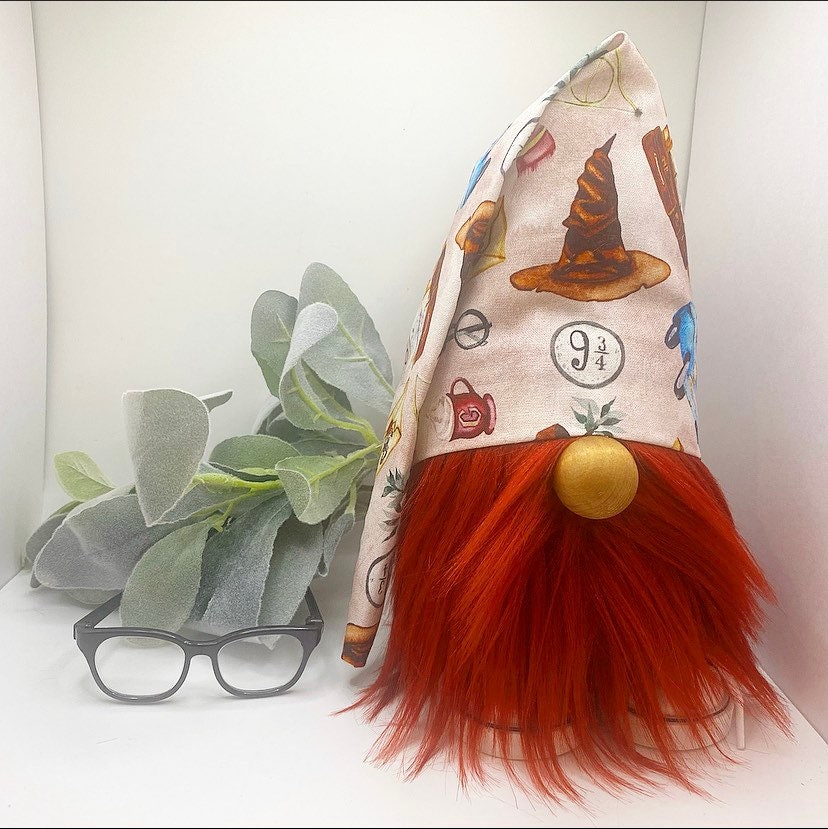 Harry Potter Gnome HP Gnome Home & Office Decor - Etsy