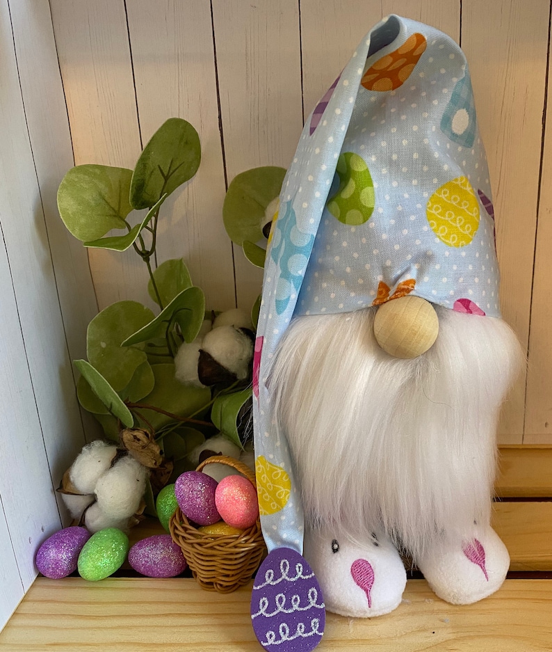 Easter Egg Gnome Spring Gnomes Home & Office Decor - Etsy