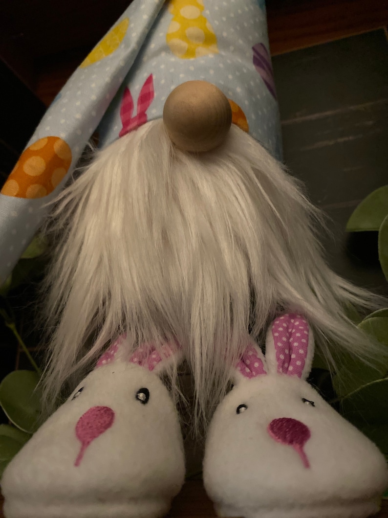 Easter Egg Gnome Spring Gnomes Home & Office Decor - Etsy