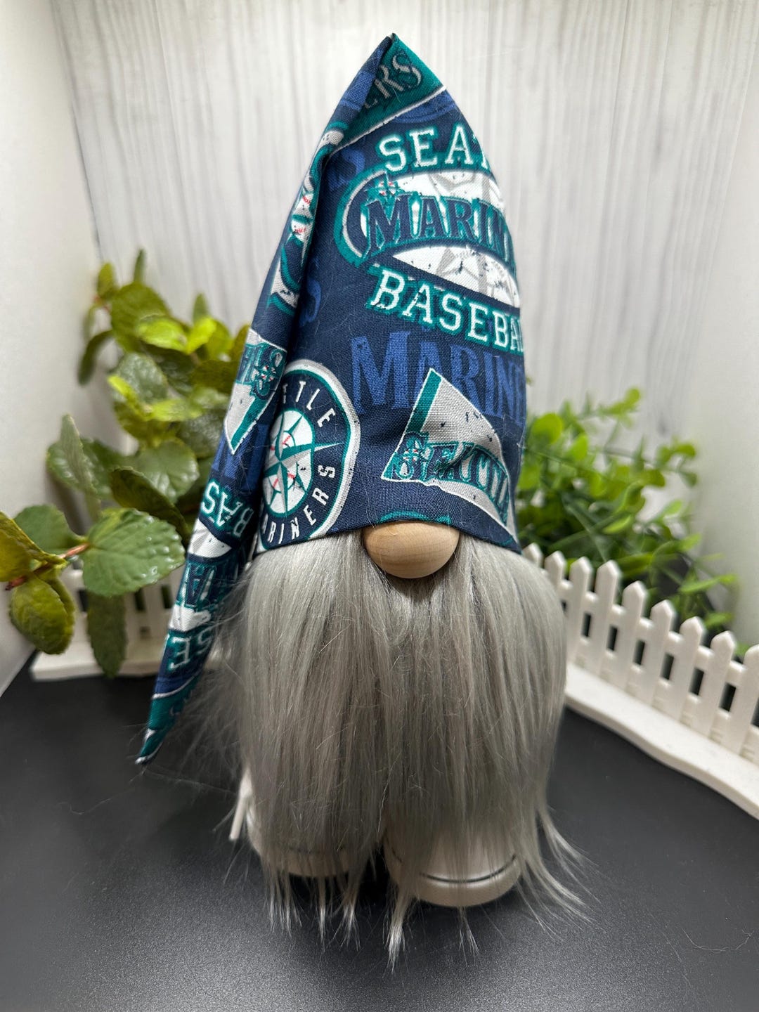 Seattle Mariners Gnome | Sports Gnomes | Home & Office Decor - Etsy