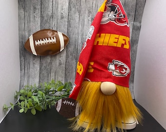 Kansas City Chiefs Gnome - Etsy