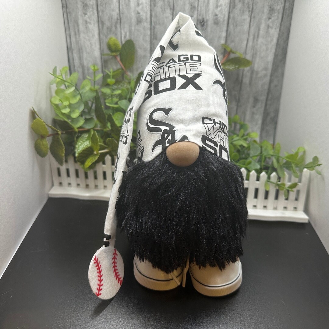Chicago White Sox Gnome | Baseball Gnomes | Home & Office Decor - Etsy