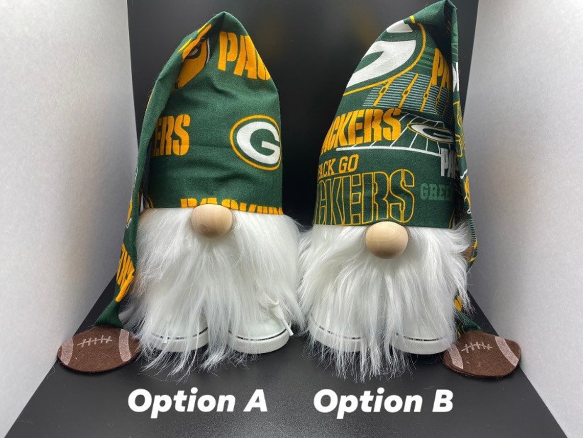 Green Bay Packers Gnome Sports Gnomes Football Gnomes - Etsy