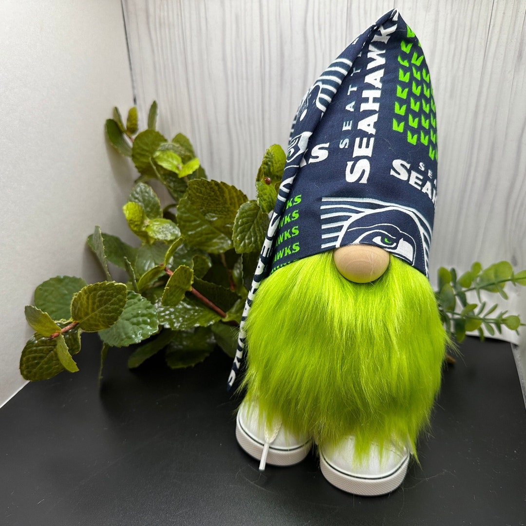 Seattle Seahawks Gnome | Football Sports Gnomes | Home and Office Decor ...