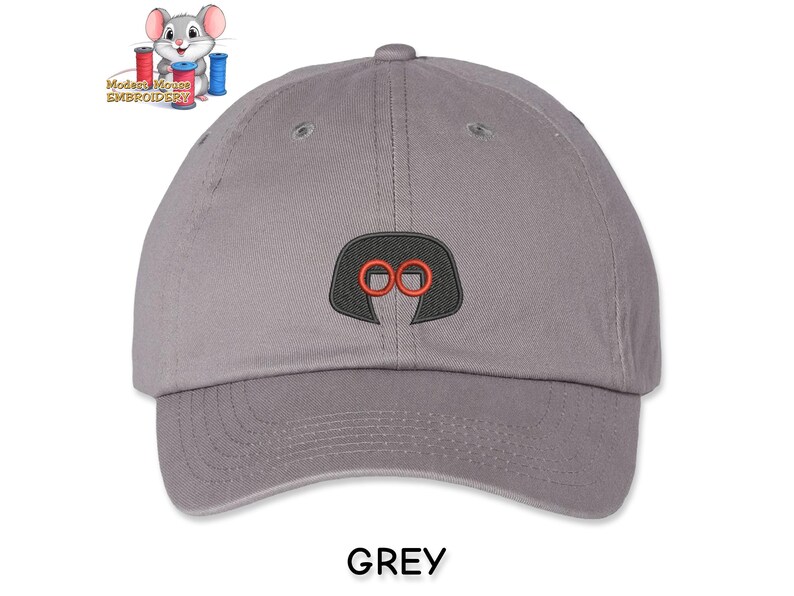 The Incredibles Edna Embroidered Dad Hat, Adjustable Adult & Youth ...