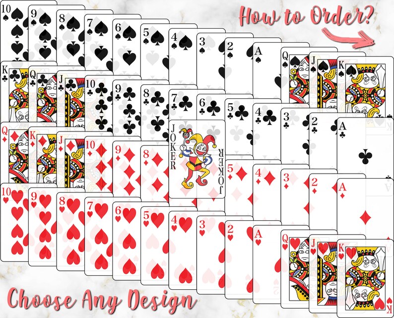 Playing Card Deck Halloween Costume Cosplay T-shirts Group - Etsy