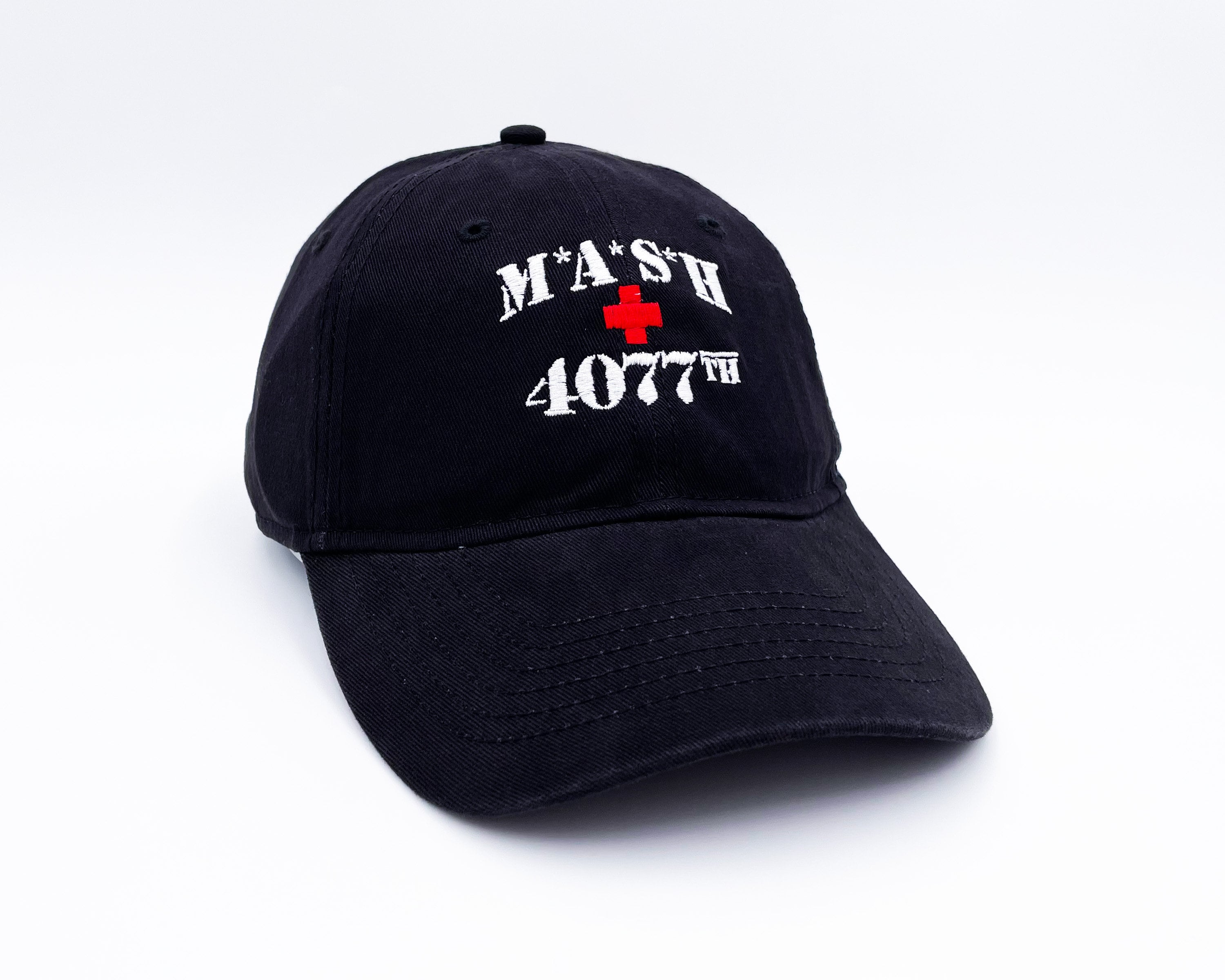 MASH 4077th Embroidered Cap, M*A*S*H + 4077th Baseball Cap ...