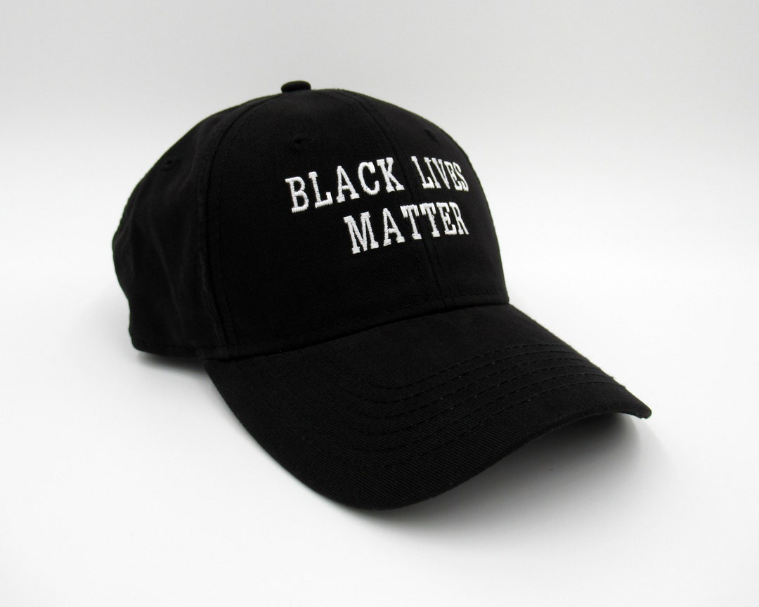 Black Lives Matter Hat, Embroidered Hat, Stitched BLM Baseball Hat ...