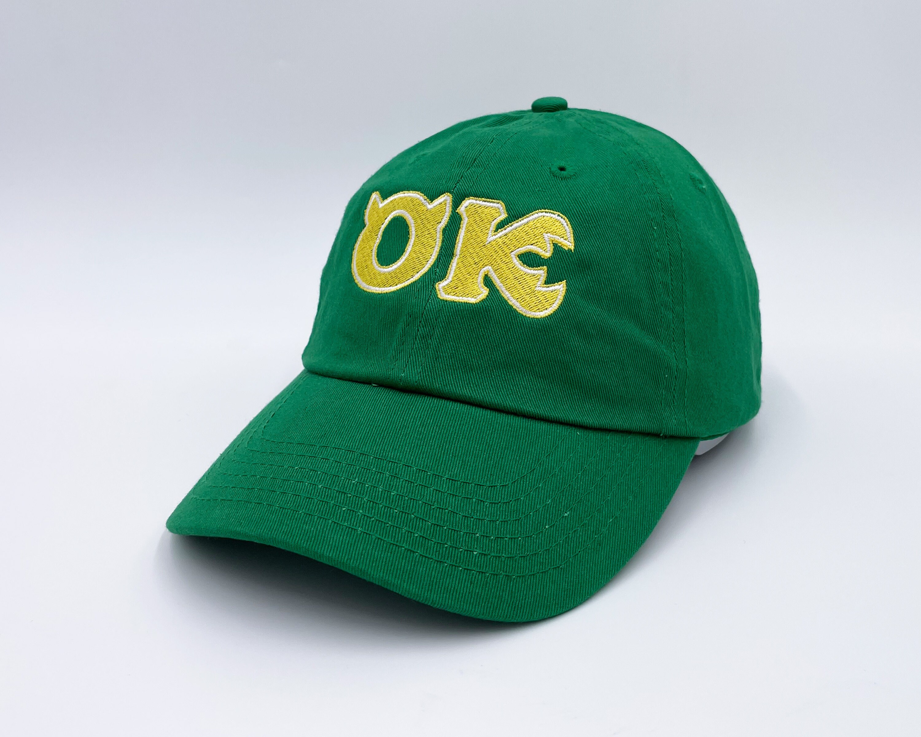 OK Oozma Kappa Embroidered Cap, Monsters University Fraternity Cap ...