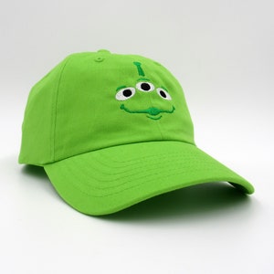 Toy Story Alien Hat, Embroidered Cap, Stitched Baseball Hat ...