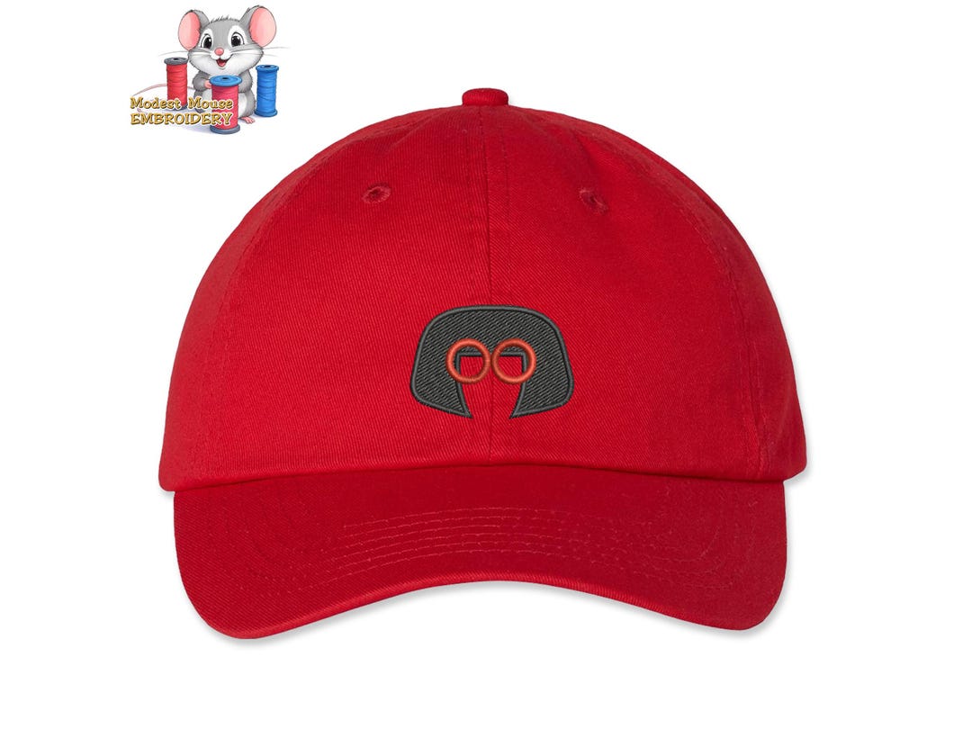 The Incredibles Edna Embroidered Dad Hat, Adjustable Adult & Youth ...