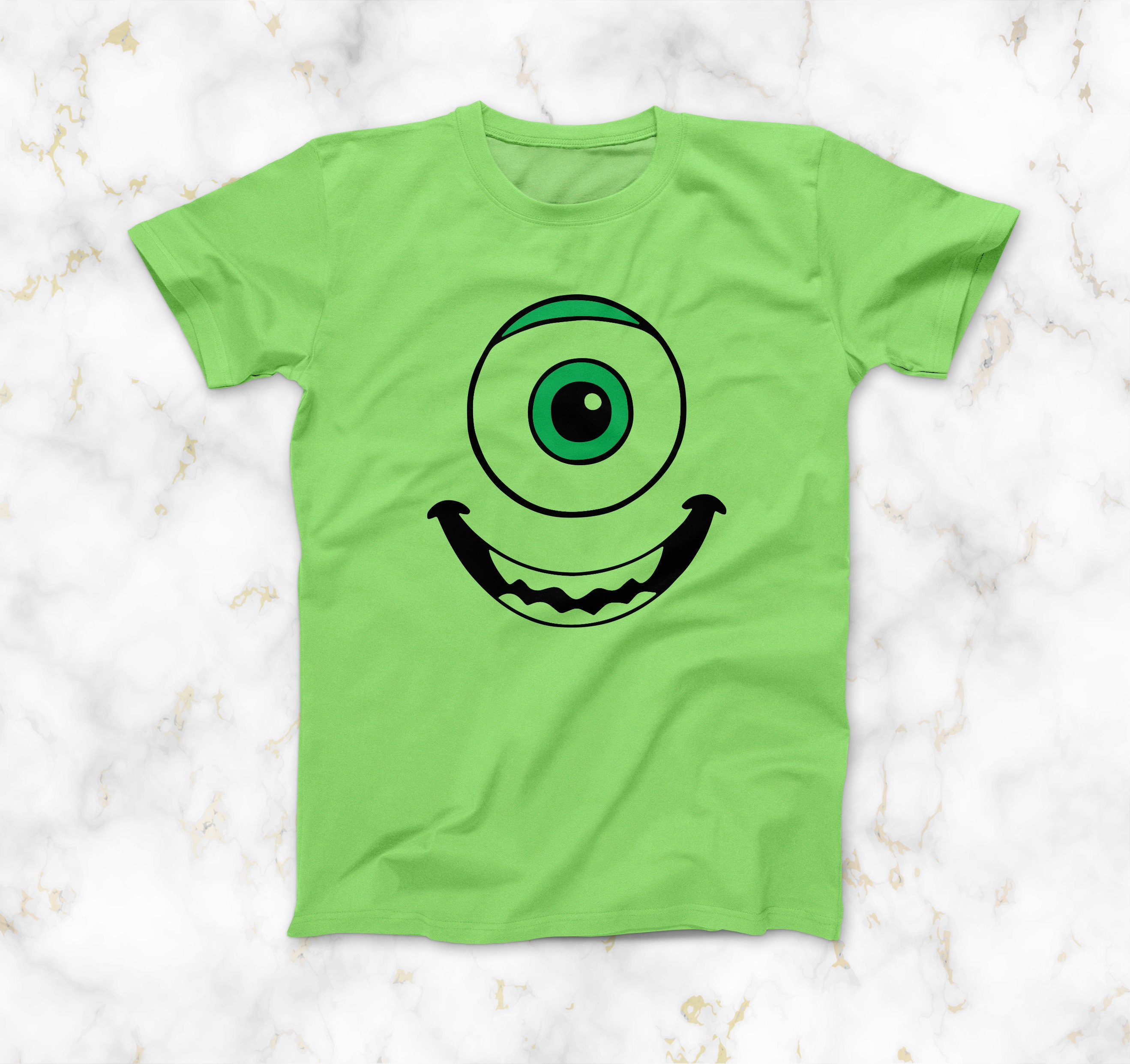 Mike Wazowski T-shirt Mike Face Expression T-shirt Mike | Etsy