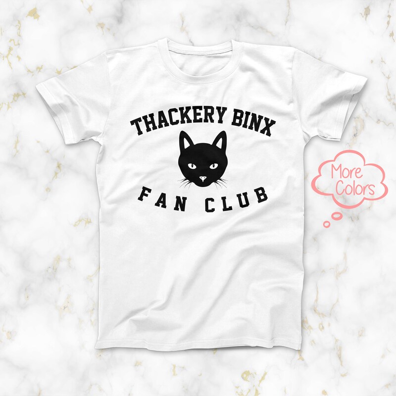 Thackery Binx Shirt - Etsy