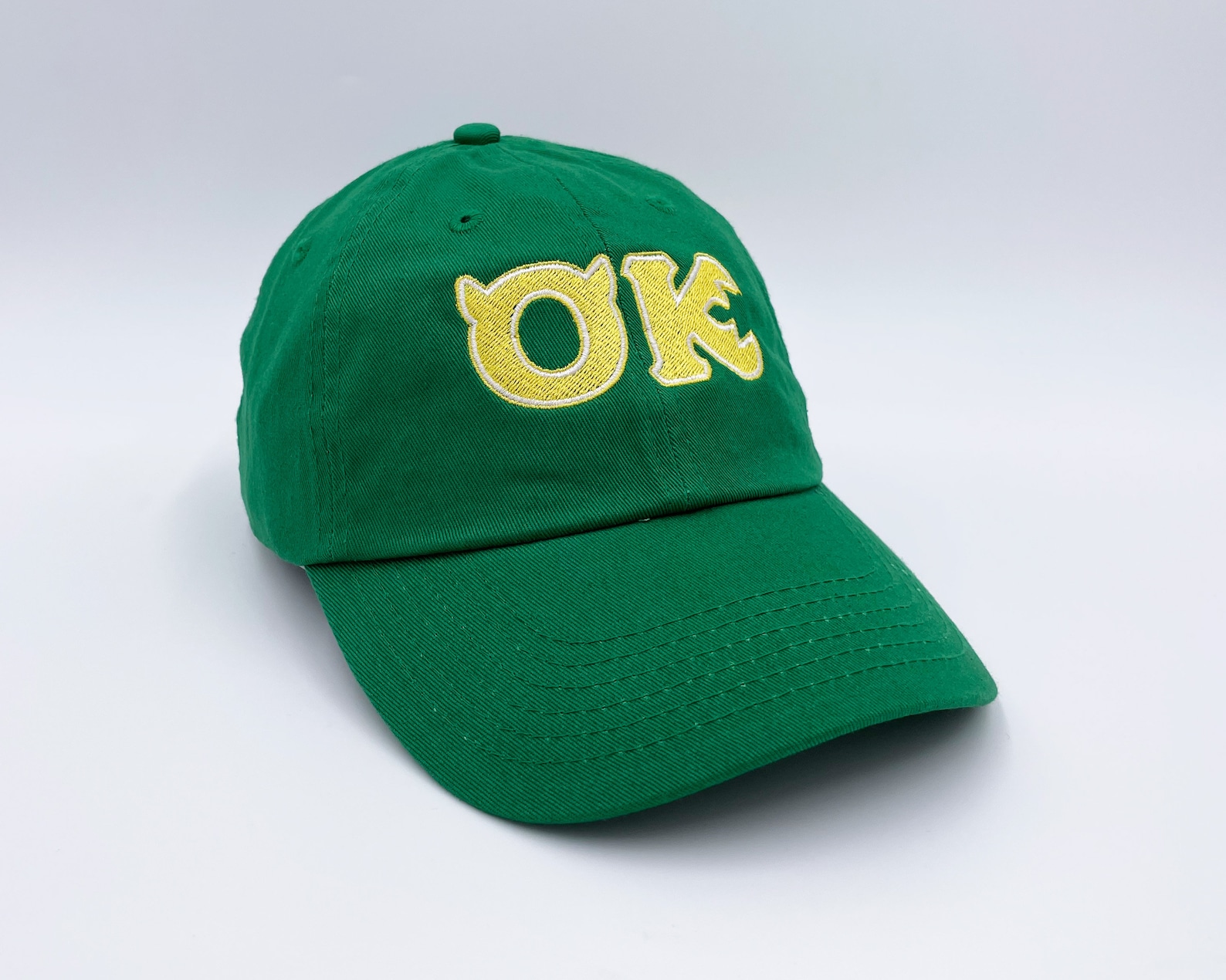 OK Oozma Kappa Embroidered Cap, Monsters University Fraternity Cap ...