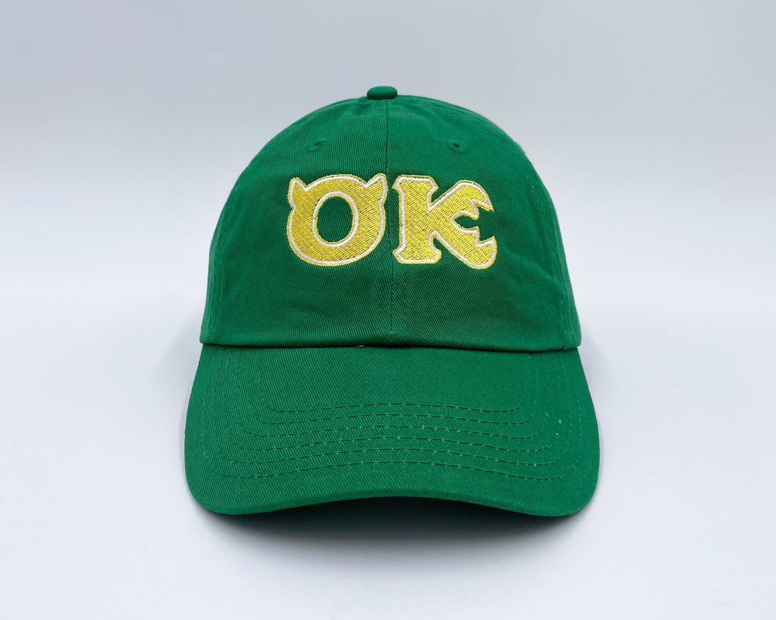 OK Oozma Kappa Embroidered Cap, Monsters University Fraternity Cap ...