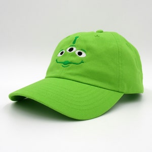 Toy Story Alien Hat, Embroidered Cap, Stitched Baseball Hat ...