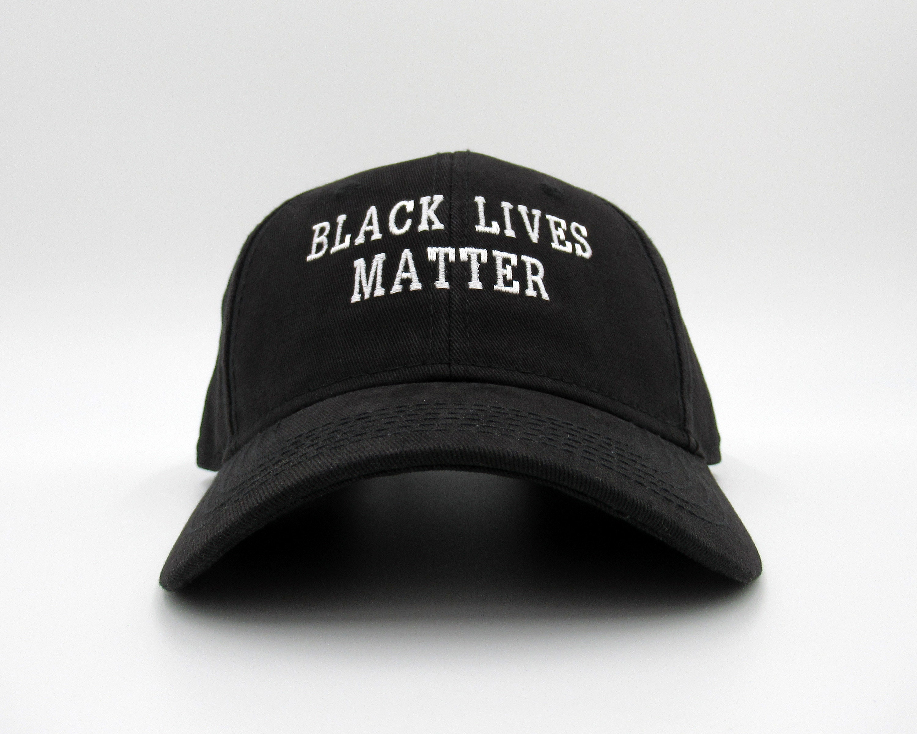 Black Lives Matter Hat Embroidered Hat Stitched BLM Baseball - Etsy