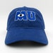 MU Monsters University Hat, Embroidered Cap, Stitched Baseball Hat ...