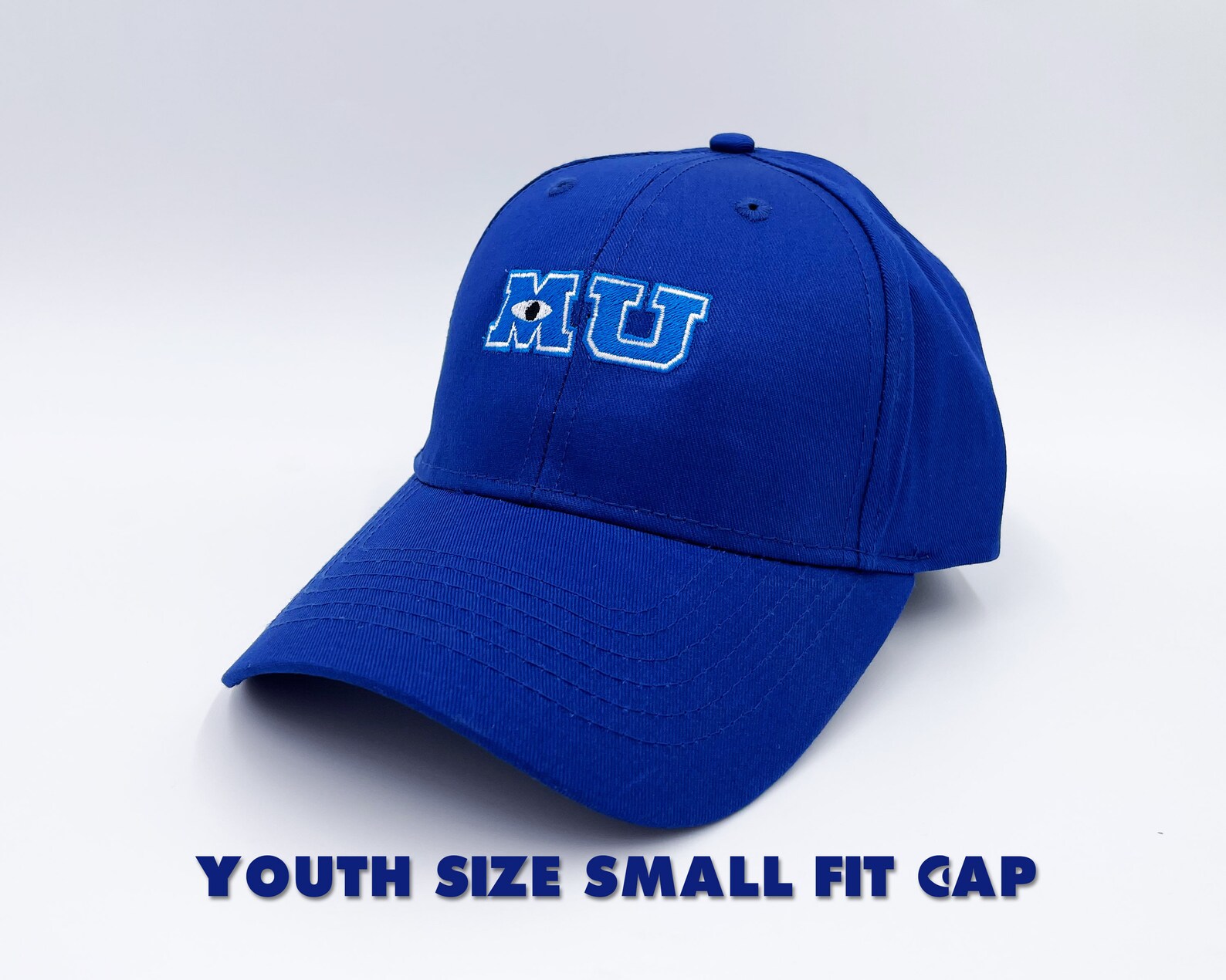 Kids MU Monsters University Hat Youth Size Embroidered Cap | Etsy