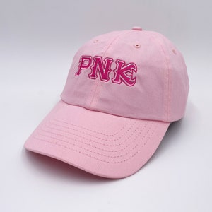 PNK Python Nu Kappa Embroidered Cap Pretty in Pink PNK Cap - Etsy
