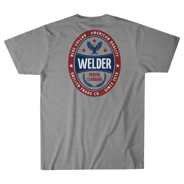 Welder T Shirt - Etsy